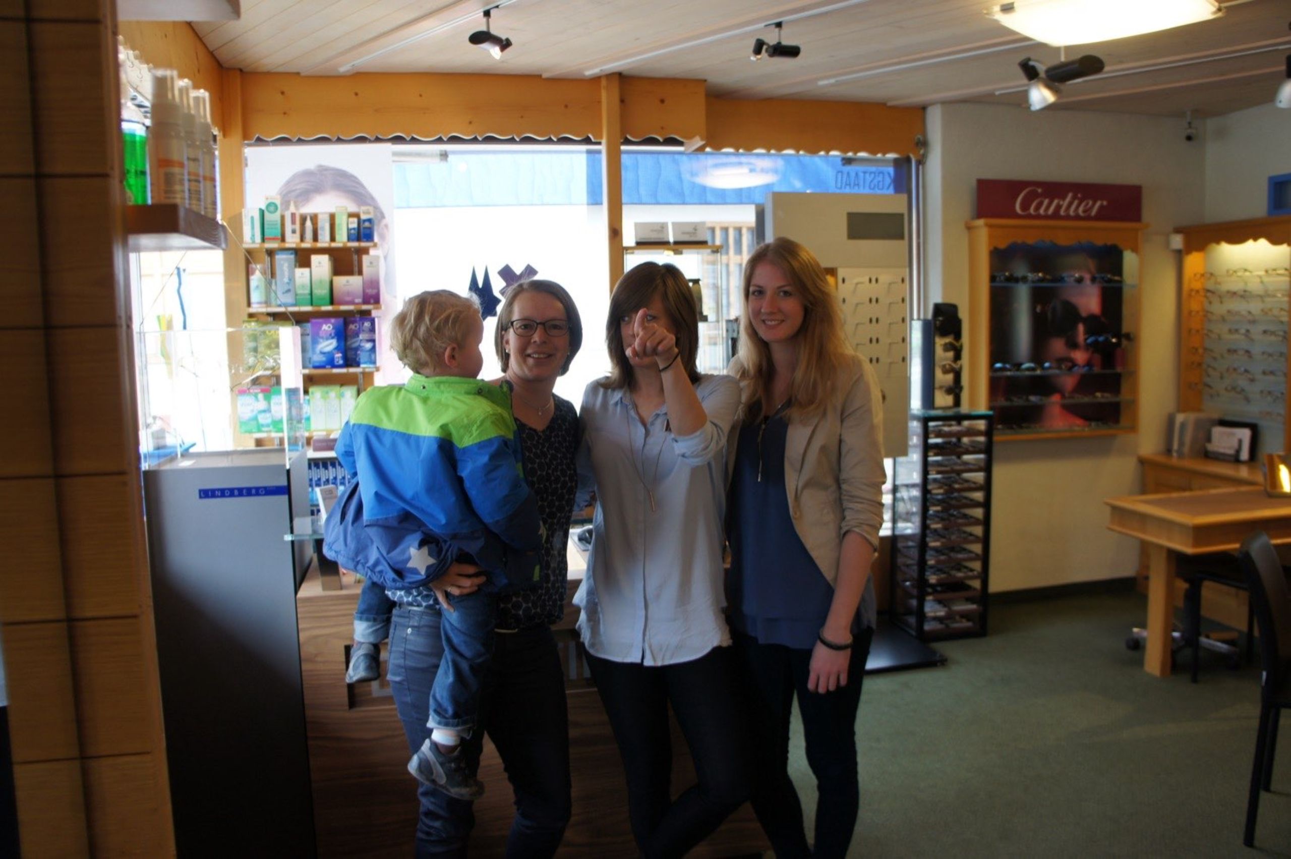 Kleines Jubiläum - Optik Gstaad